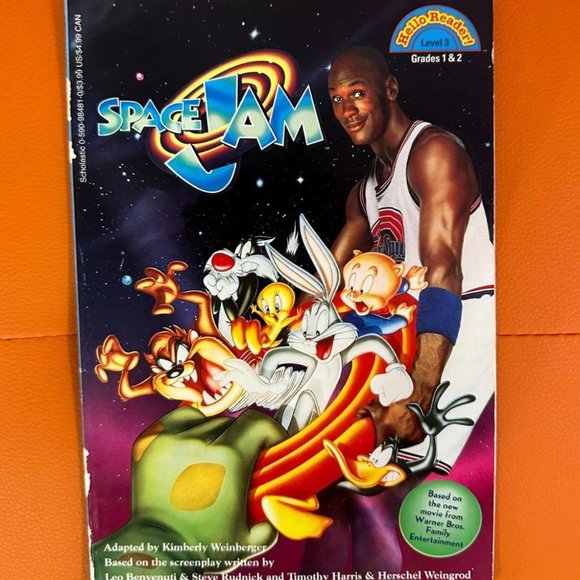Warner Bros. | Other | 996 Space Jam Book | Poshmark